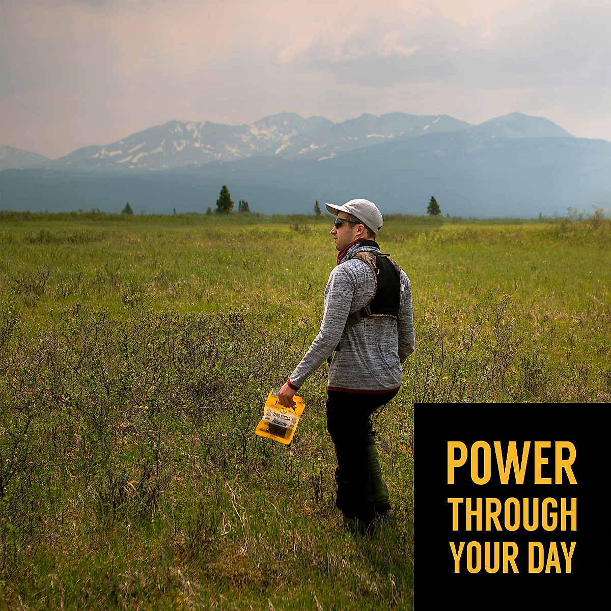 Tillamook Country Smoker Real Hardwood Smoked Beef Jerky Variety Pack, 2.5 Ounce (Pack of 4)