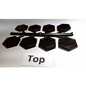 30 mm hex Bases- Proxie Models
