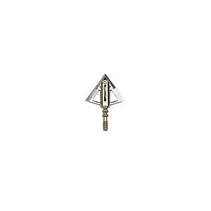 Afflictor K2-Fixed Broadhead | Cut on Contact Fixed Blades | Superior Penetration | Field Point Accuracy | Durable Design | Low Profile | Shoots from Any Bow |
