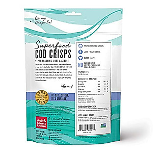 The Honest Kitchen Superfood Cod Crisps: Cod & Blueberry, 3 oz
