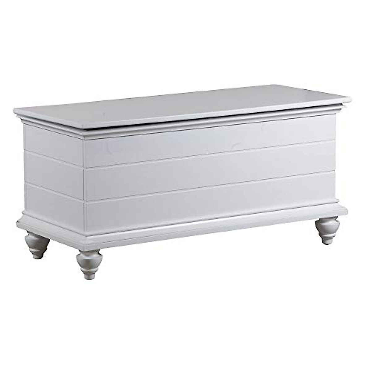 Cedar Storage Chest White Casual Transitional Rectangle Includes Hardware