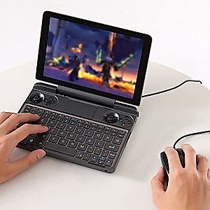 Pocket Laptop 8 Inch Screen 110240V Pocket Laptop Dual Band 9 Holes USB Heat Dissipation 3 Ports US Plug