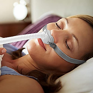 Airfit P10 Strap Large Size CPAP Nasal Pillows Headgear Replacement - Improve Stability & Comfort for Resmed P10 System (2-Pack/Blue)