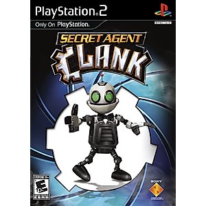 Secret Agent Clank - PlayStation 2
