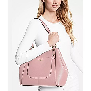 Michael Kors Molly Large Shoulder Tote Smokey Rose One Size