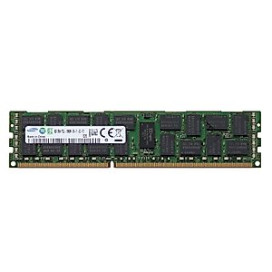 Samsung 8GB DDR3 1600MHz PC3-12800 ECC Registered DIMM 1.5V Server RAM Memory