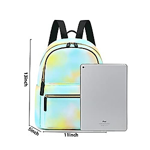 Mini Backpack Purse For Girls,Womens Small Travel Backpack Teens Little Casual Bag (Green)