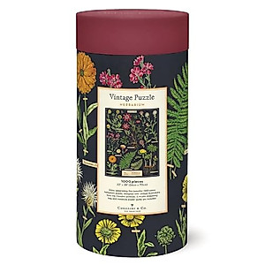Cavallini Papers & Co. Herbarium 1,000 Piece Puzzle, Multi