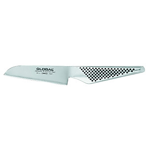 Global GS-6-4 inch, 10cm Straight Knife 4" Paring, Stainless Steel