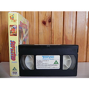 The Magic Of SuperTed - Mach 2 - Featuring 7 Great Adventures - Cartoon - VHS
