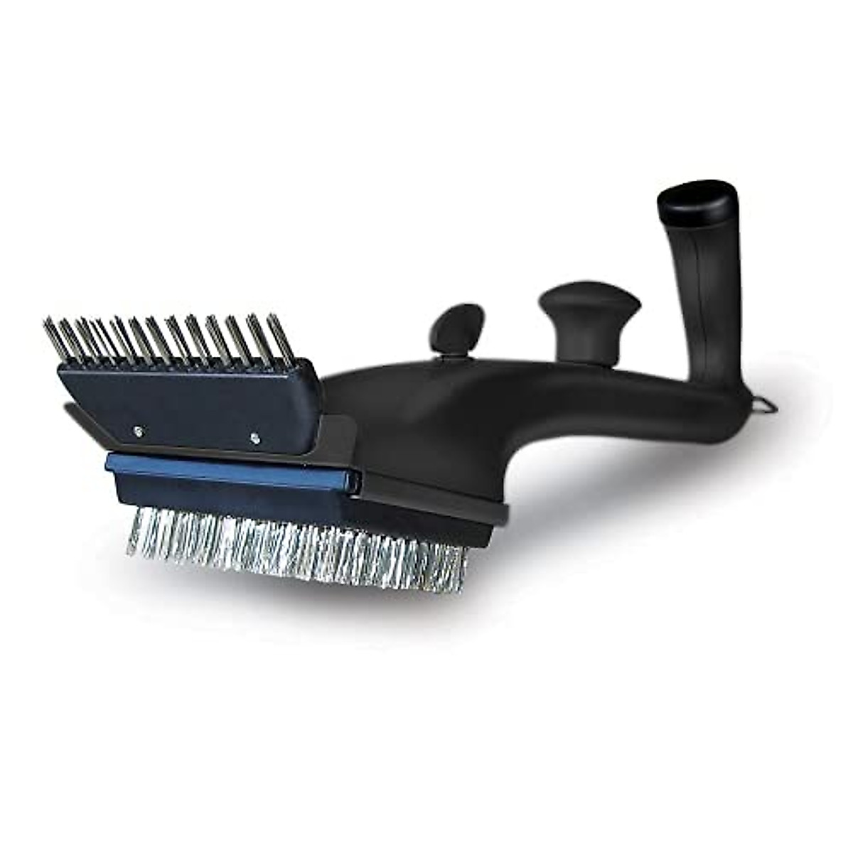 Grill Daddy GD12952S Pro Grill Brush-Cleans BBQ Easily with The Powe, 1, Black