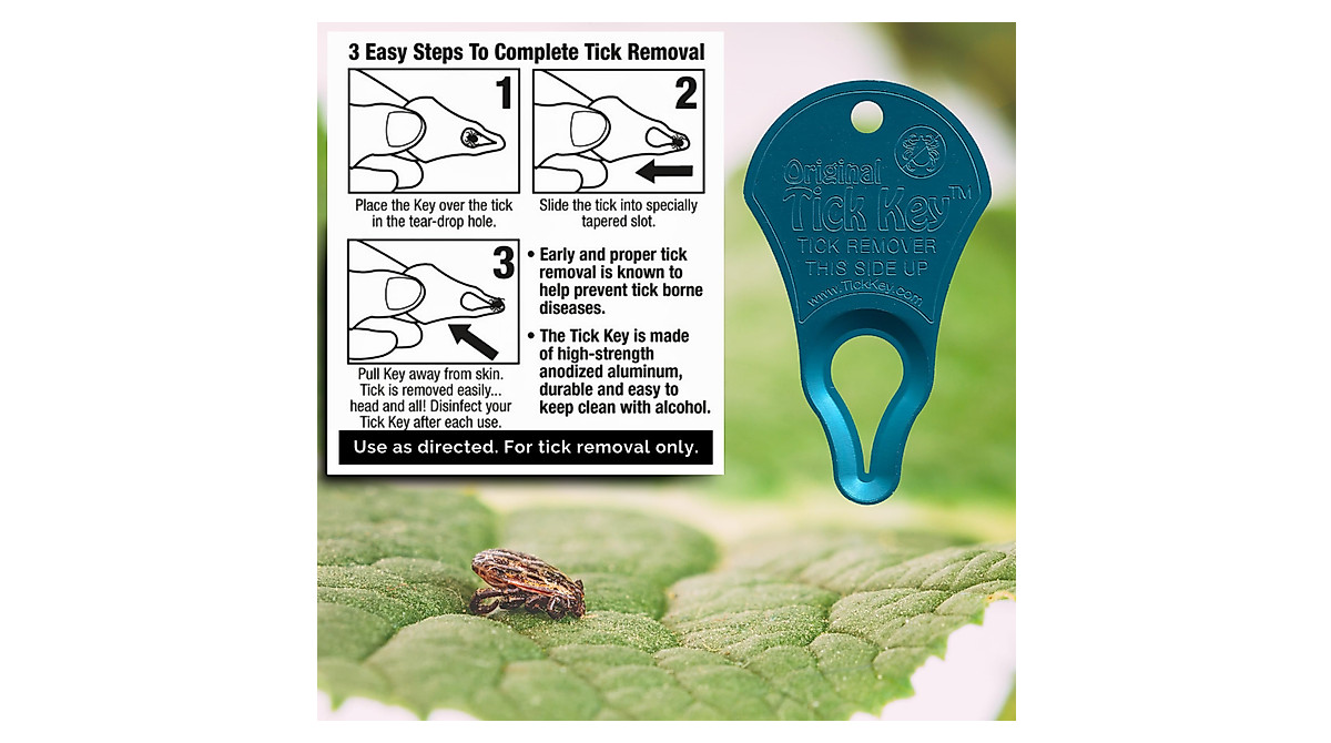 The Original Tick Key - Safe Tick Removal Tool
