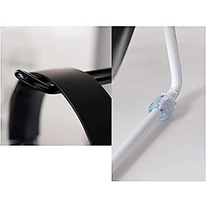 ANIIC Headset Stand Metal Headphone Stand Headset Stand Universal Headphone Holder Metal Desk Display Hanger Holder for Headset Headphone Stand (Color : White)