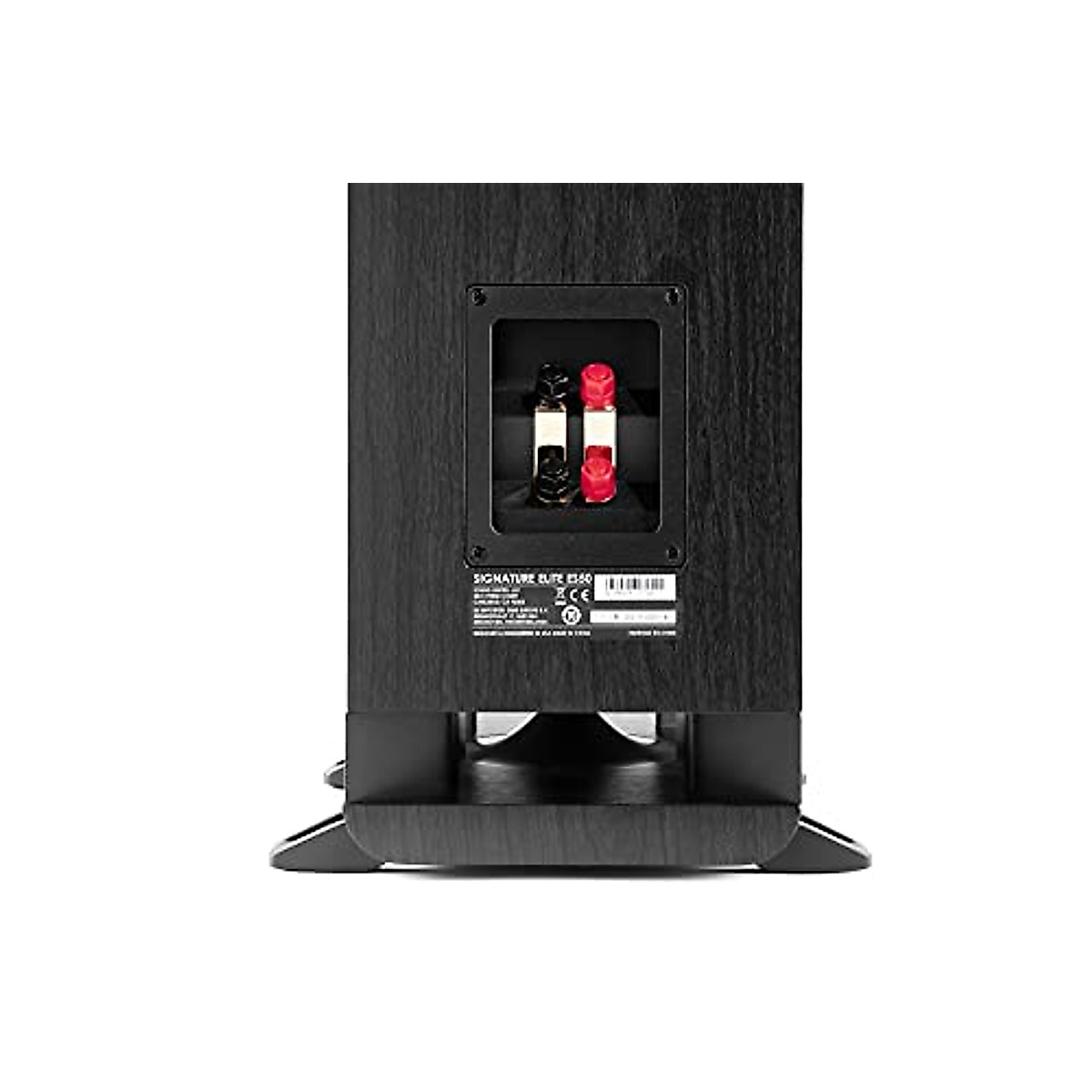 Polk Signature Elite ES50 Tower Speaker - Hi-Res Audio Certified, Dolby Atmos & DTS:X Compatible, 1" Tweeter & (2) 5.25" Woofers, Power Port Technology for Effortless Bass, Stunning Black