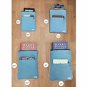 Blowball Book Sleeve - Book Cover for Hardcover and Paperback - Book Lover Gift - Notebooks and Pens Not Included