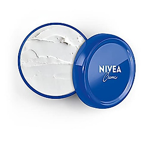 Nivea Creme Body, Face and Hand Moisturizing Cream, 16 Oz Jar
