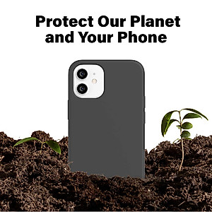 Incipio Organicore Case Compatible with iPhone 12 Mini - Charcoal