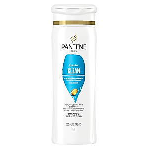 Pantene PRO-V Classic Clean Shampoo, 12.0oz