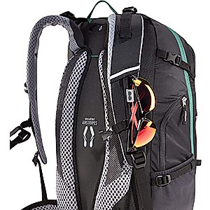 DEUTER Unisex – Adult's Trans Alpine 30 Bicycle Backpack, Black, 30 l