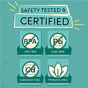 Lone Cone Kids' Insulated Lunch Box - Fun Patterns for Boys and Girls, Construction Monsters, Standard