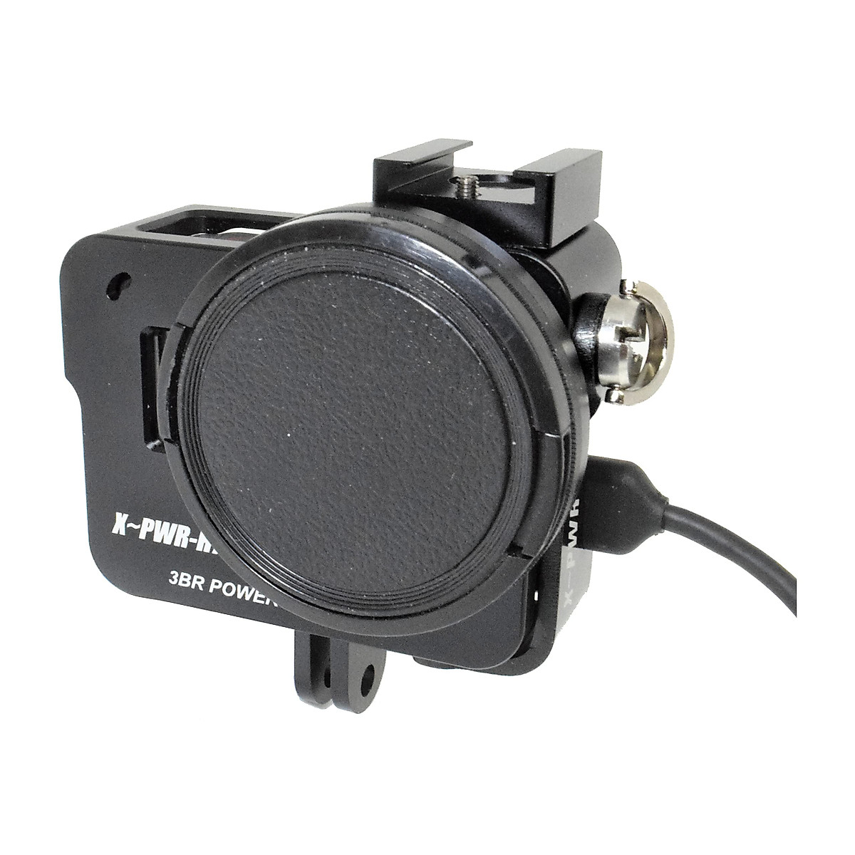 X~PWR-H7 External Power Kit for GoPro HERO5, HERO6, HERO7 with 66" Cable
