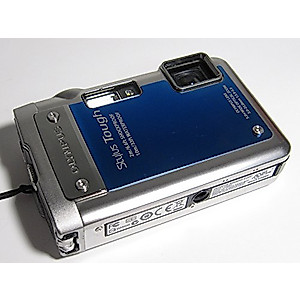 Olympus Stylus Tough 8010 14MP Digital Camera with 5x Wide Angle Zoom and 2.7 inch LCD (Blue)