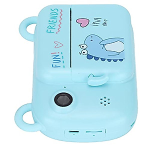 Kids Camera, HD Digital Video Cameras for Toddler, Thermal Printing Camera with 32GB SD Card for Christmas Birthday Gift