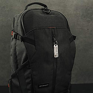 KeySmart RecoverID - Anonymous Lost and Found Tracker Tag (1-Pack)