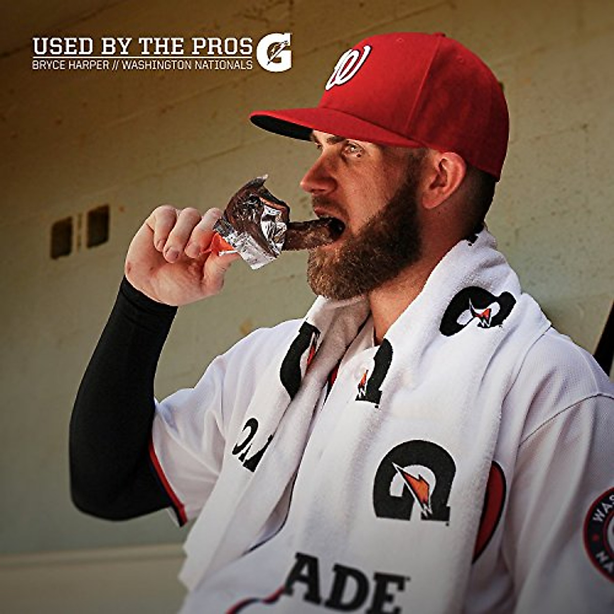 Gatorade Whey Protein Recover Bars, Peanut Butter Chocolate, 2.8 ounce bars, 6 Count