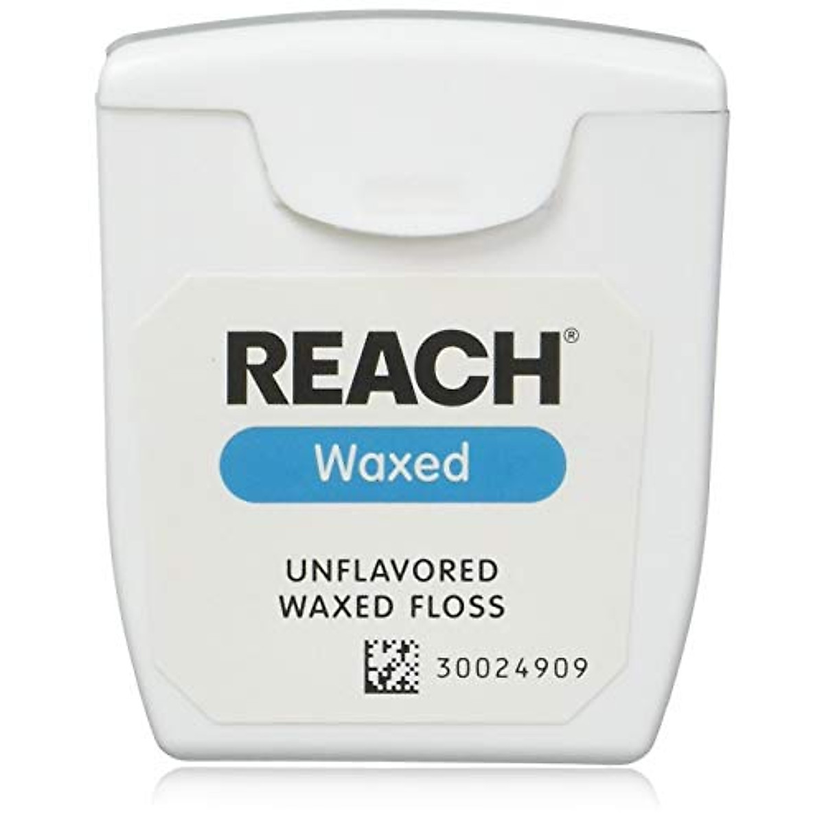 REACH Unflavored Waxed Dental Floss, 55 yds (Pack of 2)