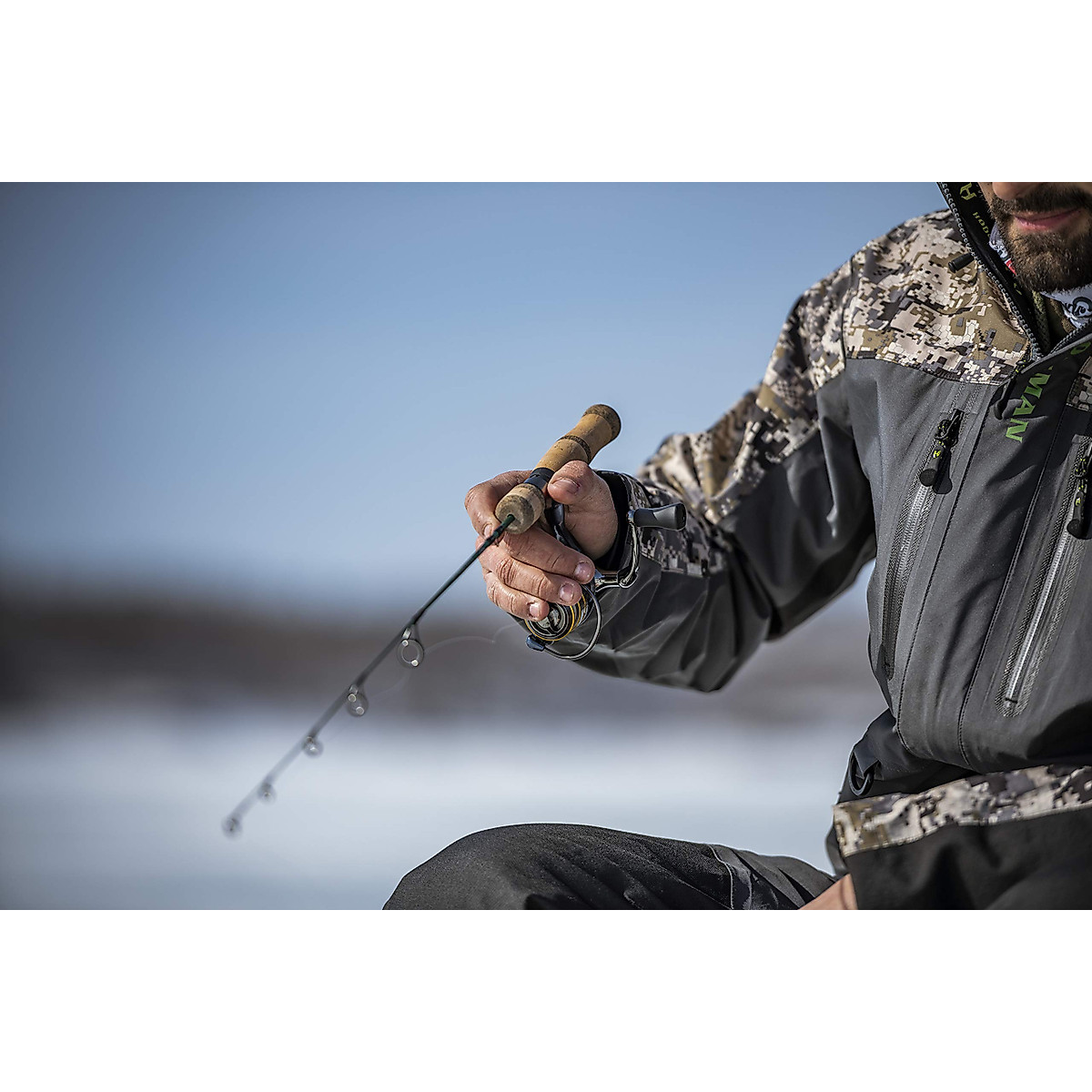 Fenwick HMG Perceptip Ice Fishing Rod