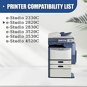 T-FC28-Y Yellow Toner Cartridge 1-Pack - Compatible T-FC28-Y Yellow Toner Cartridge Replacement for Toshiba E-Studio 2330C 2820C 2830C 3520C Printer, Sold by ONWARD