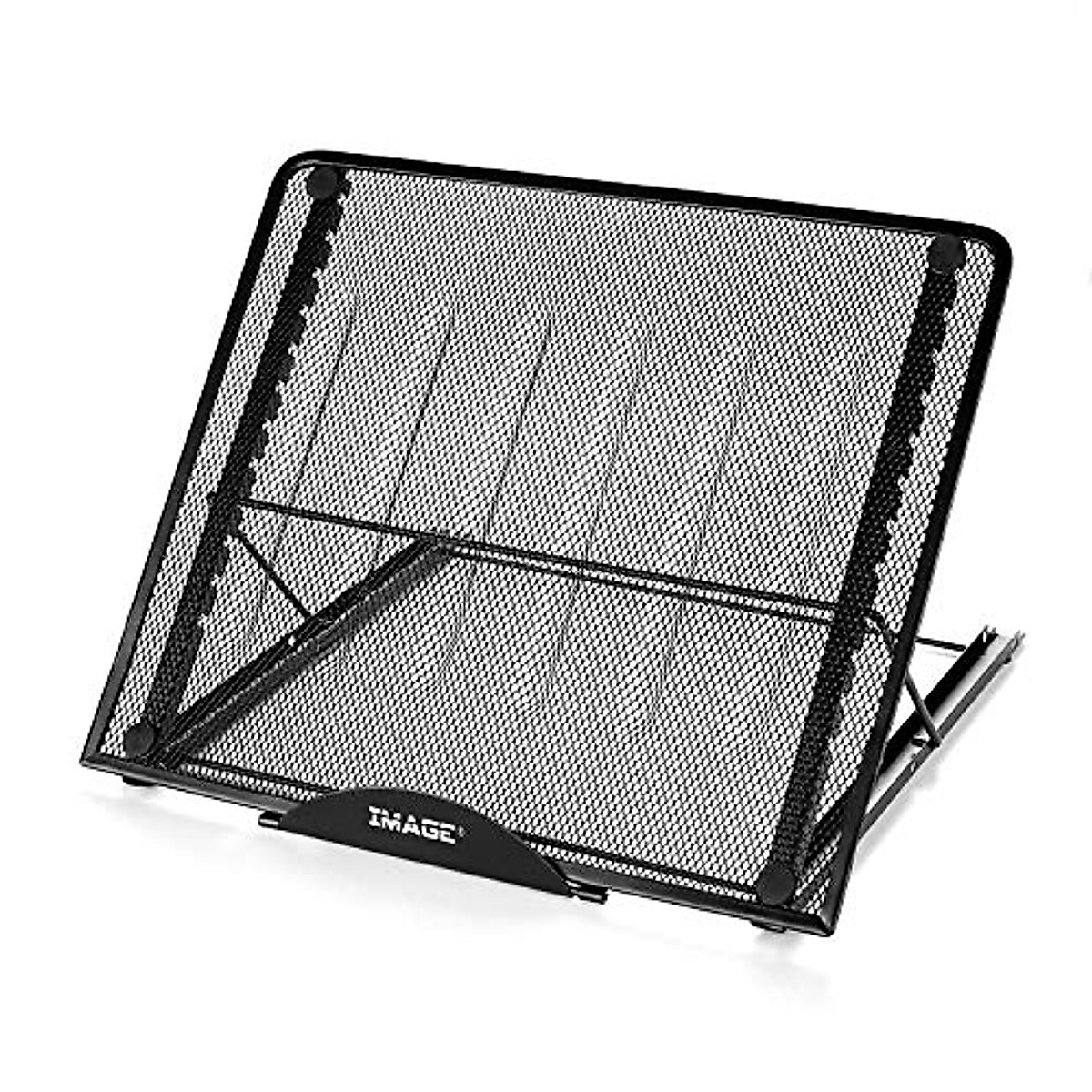 IMAGE Large Version Stand Ventilated Adjustable Light Box Laptop Pad Stand, Multifunction(12 Angles) Skidding Prevented Tracing Holder for AGPtek/Huion A3 A4 LED Tracing Light Pad & Diamond Painting