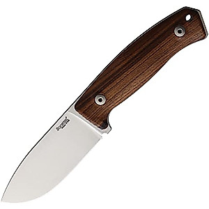 LionSteel M2M Fixed Blade Santos LSTM2MST