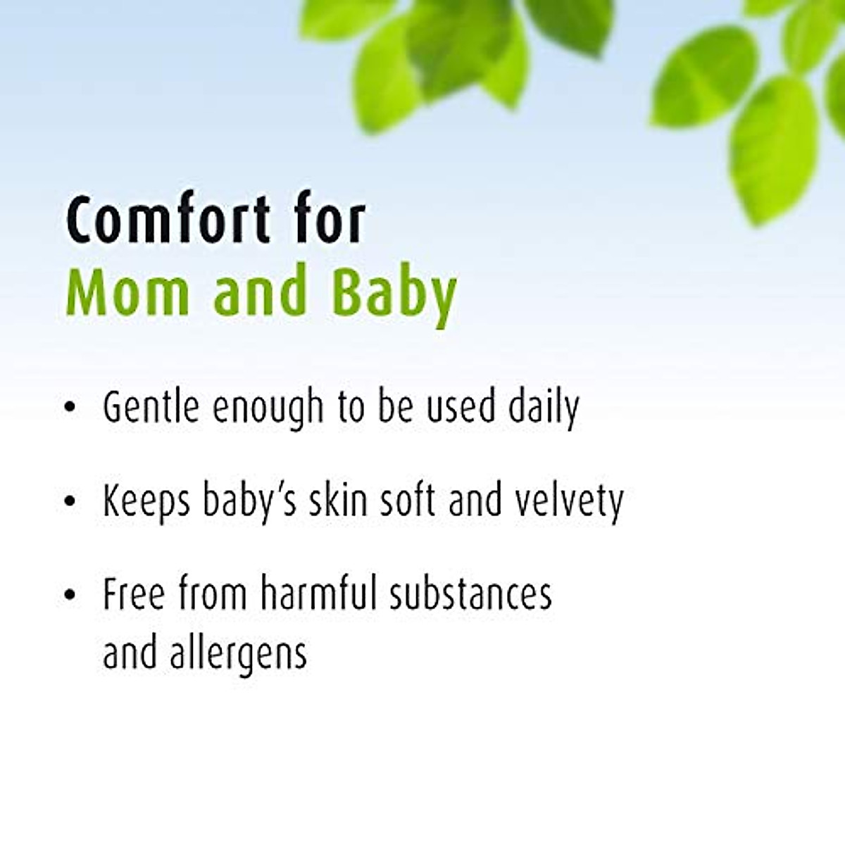 Natura House Baby Natural Gentle Moisturizing Cream - Light Scent – Baby Moisturizer with Shea Butter, Almond Oil, Palm Butter, Vitamins - Made in Italy – Hypoallergenic, Dermatologist Tested, 1.69 oz