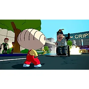 Family Guy: Back to the Multiverse - Xbox 360