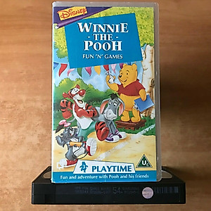 Winnie The Pooh : Fun 'n' Games [VHS]