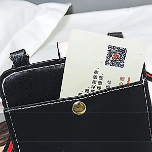 Small Crossbody Bags for Women - Cross Body Bag Purses for Women - Small Purses for Women - Crossbody Bag Phone Purse -Small Purse Travel Purse Phone Wallet -Women's Crossbody Handbags (Thinking Cat)