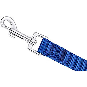 AmaGood Dog/Puppy Obedience Recall Training Agility Lead-15 ft 20 ft 30 ft 50 ft Long Leash-for Dog Training,Play,Safety,Camping (15 feet, Blue)