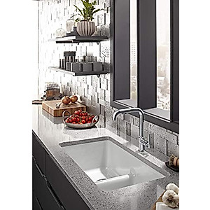 KOHLER 7505-CP Purist Kitchen Sink Faucet, One Size, Polished Chrome