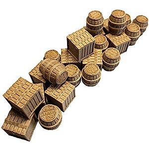 Extruded Gaming Crates and Barrels