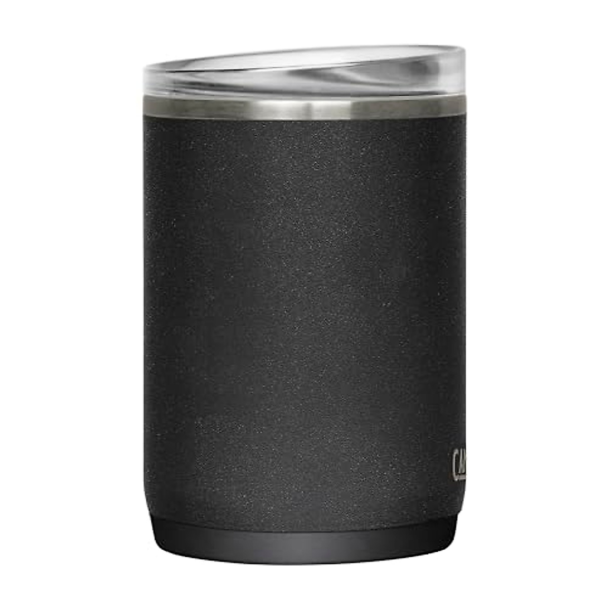 CamelBak Thrive Leak-Proof 16 oz Mug, Insulated Stainless Steel - For travel, coffee, tea, hot beverages - Spill Proof - Cup-holder Compatible, Black