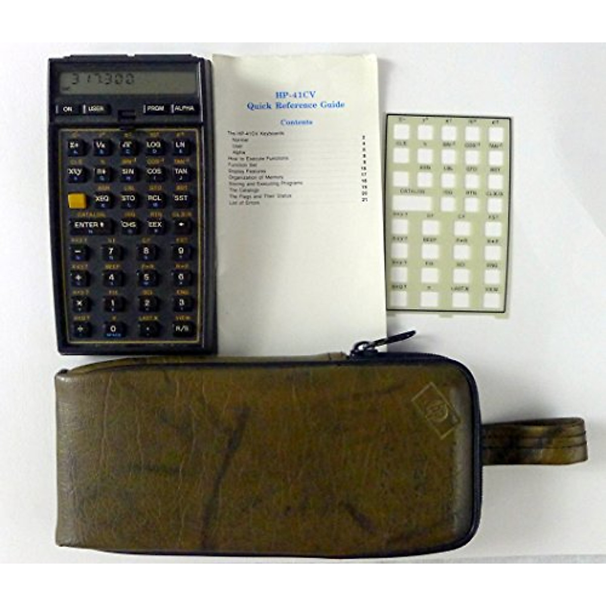 Hewlett Packard 41CV calculator