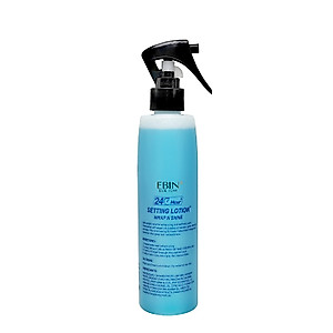 EBIN NEW YORK Curl & Twist Setting Lotion 8.5 oz/ 250ml | Moisturizing and Hydration, Smoothing with Natural High Shine, Defining Curls All Day Long