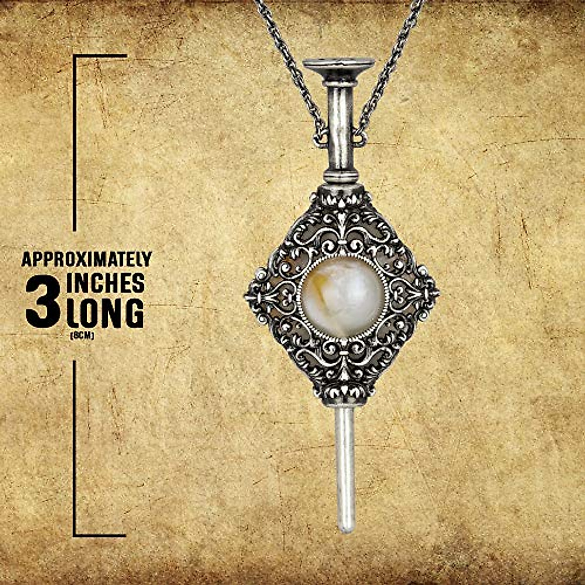 The Noble Collection Fantastic Beasts Gellert Grindelwald Pendant