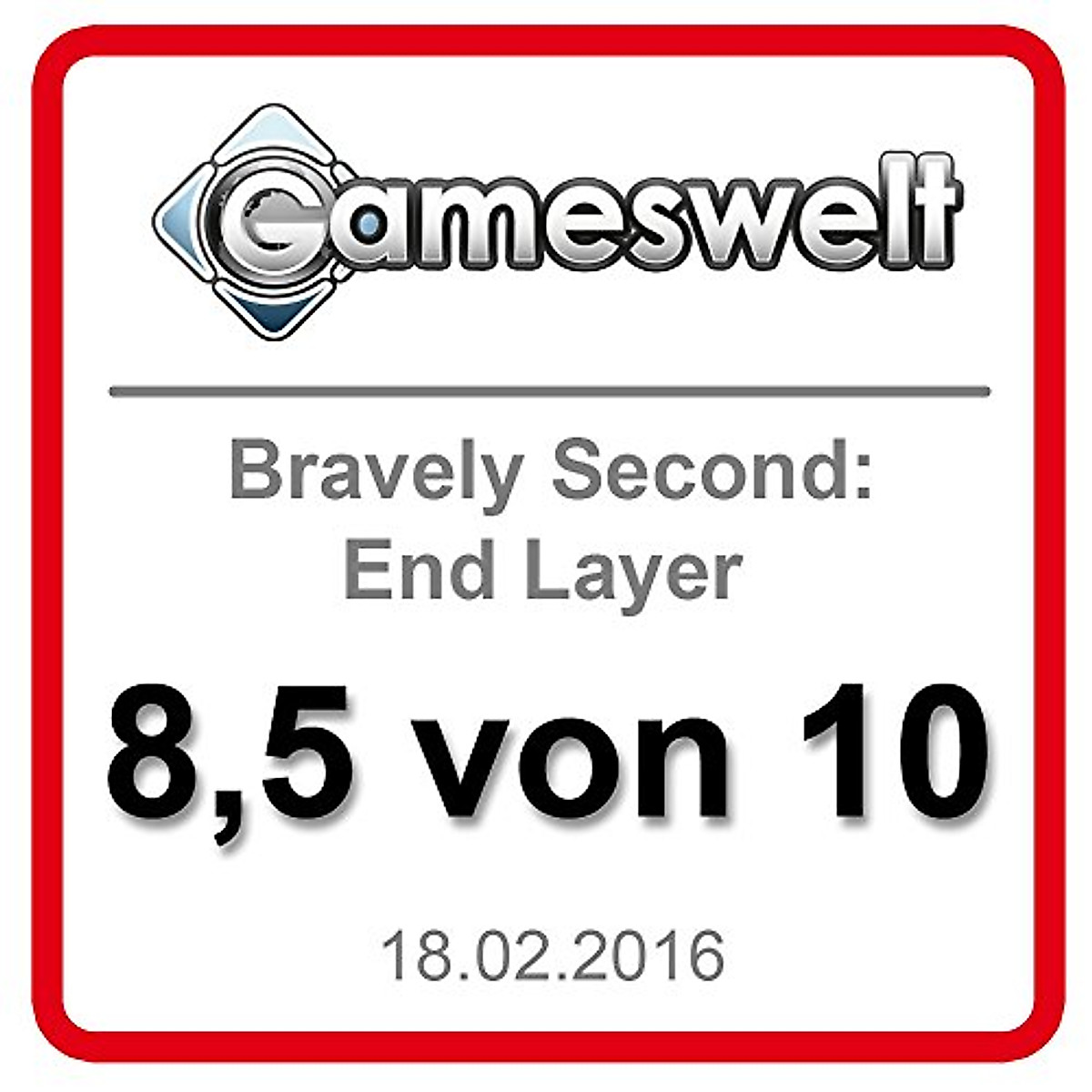 3DS Bravely Second: End Layer Deluxe Collector's Edition