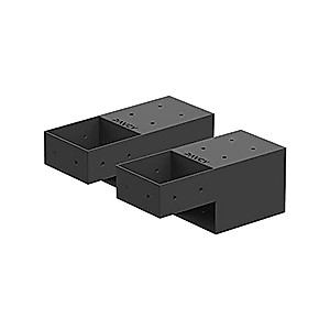 GMINO™ Link 6 Outdoor Framing Module | 6x6 Post Bracket | Pergola Fence Kit - 2 Per Pack