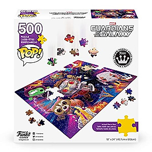 Funko Pop! Marvel Puzzle: Guardians of The Galaxy