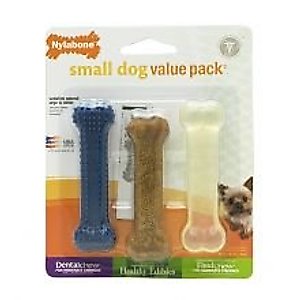 Nylabone Small Dog Value Pack