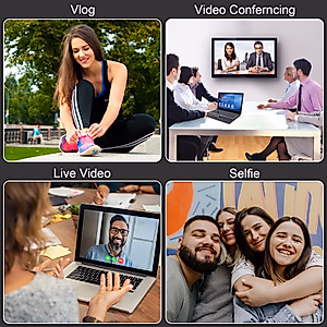 Digital Camera,4K Cameras for Photography,18X Digital Zoom,2 Batteries,32G TF Card,AutoFocus,Anti-Shake,Dual Camera,48MP Vlogging Camera for YouTube,Live Stream,Beginners Gray